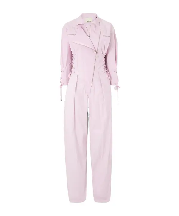 Isabel Marant Étoile Irianna Zipped Jumpsuit - Light Pink