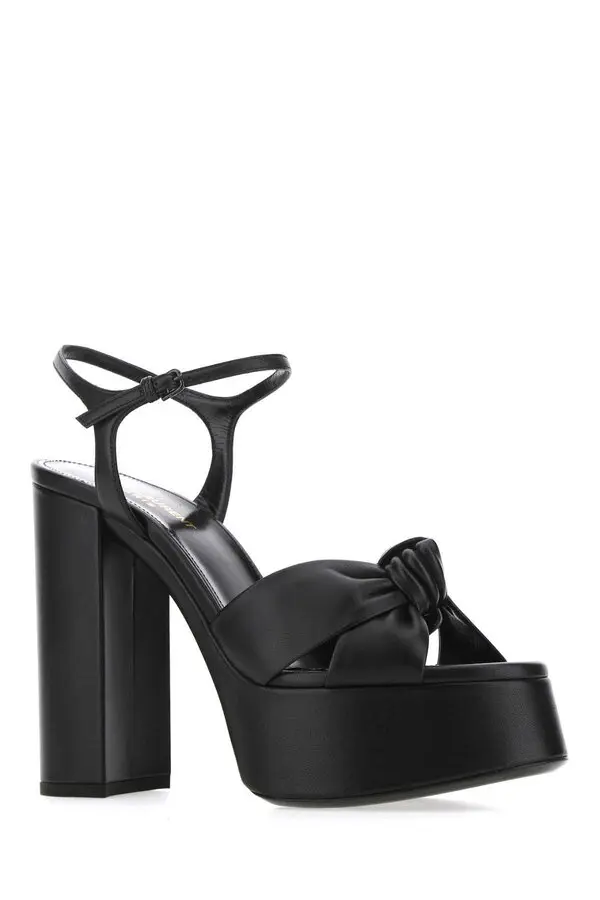 Saint Laurent Bianca Platform Sandals