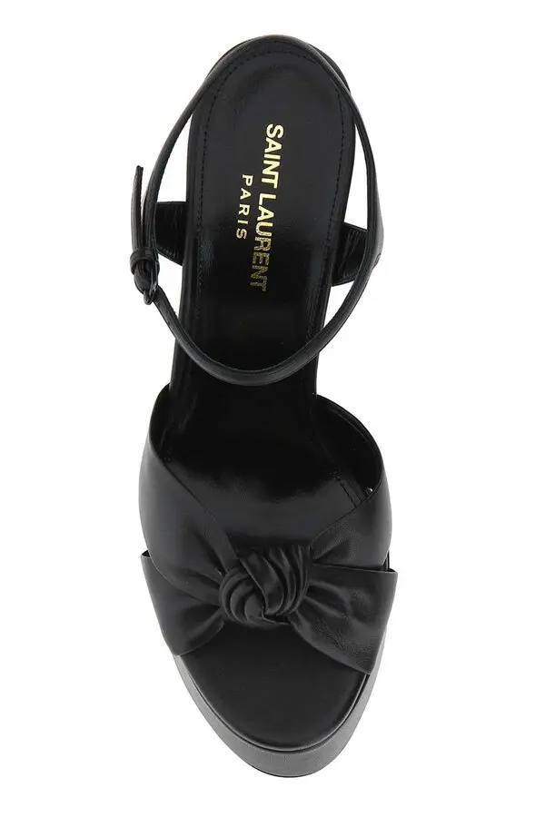 Saint Laurent Bianca Platform Sandals