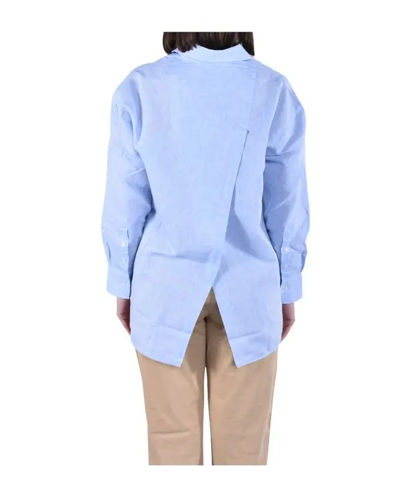 Woolrich Long-sleeved Boyfriend Shirt