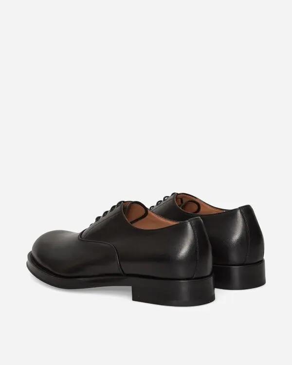 Dries Van Noten Leather Oxford Shoes - Black