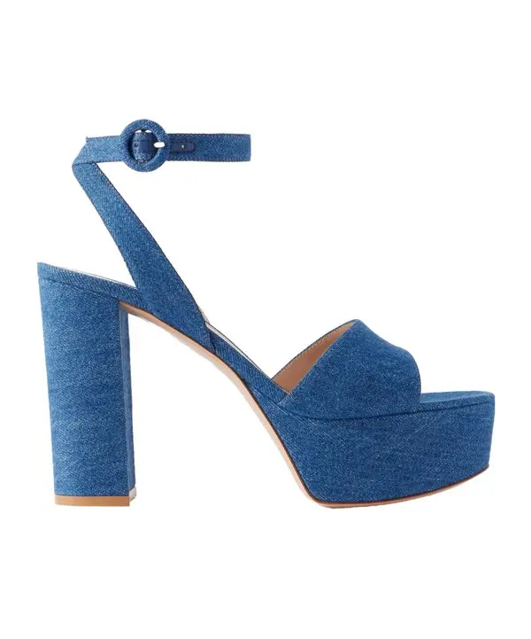 GIANVITO ROSSI Platform Sandals