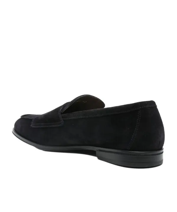 DOUCAL'S Double Monk Strap Loafers