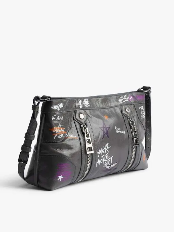 Zadig&Voltaire X Humberto Cruz Zipped Crossbody Bag