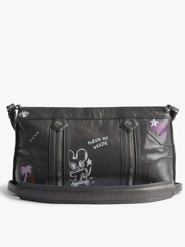 Zadig&Voltaire X Humberto Cruz Zipped Crossbody Bag