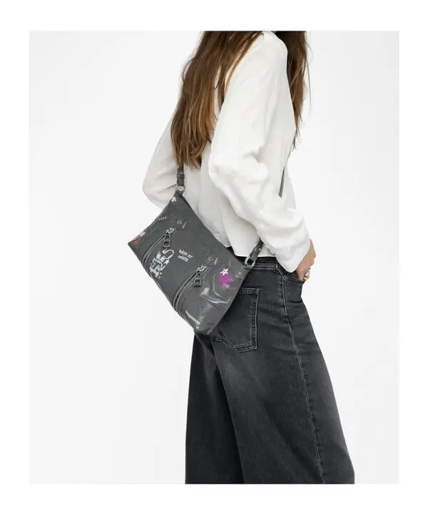 Zadig&Voltaire X Humberto Cruz Zipped Crossbody Bag