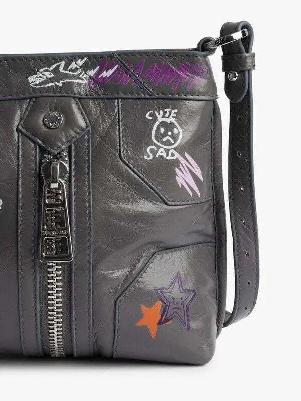 Zadig&Voltaire X Humberto Cruz Zipped Crossbody Bag