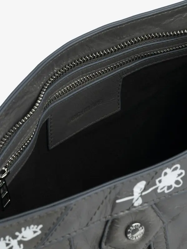 Zadig&Voltaire X Humberto Cruz Zipped Crossbody Bag