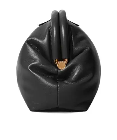 Stella McCartney Chain Frame Shoulder Bag - Black