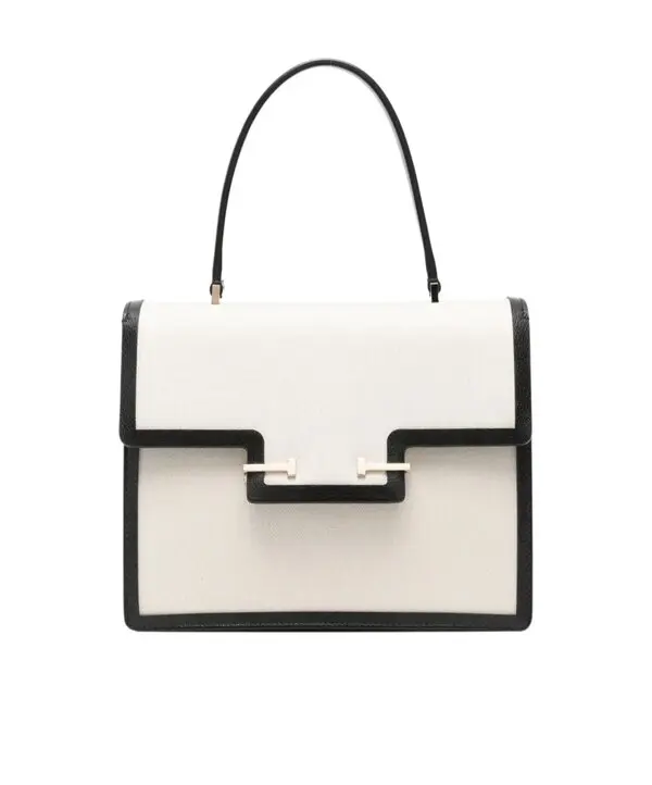 TOM FORD Top Handle Shoulder Bag - White