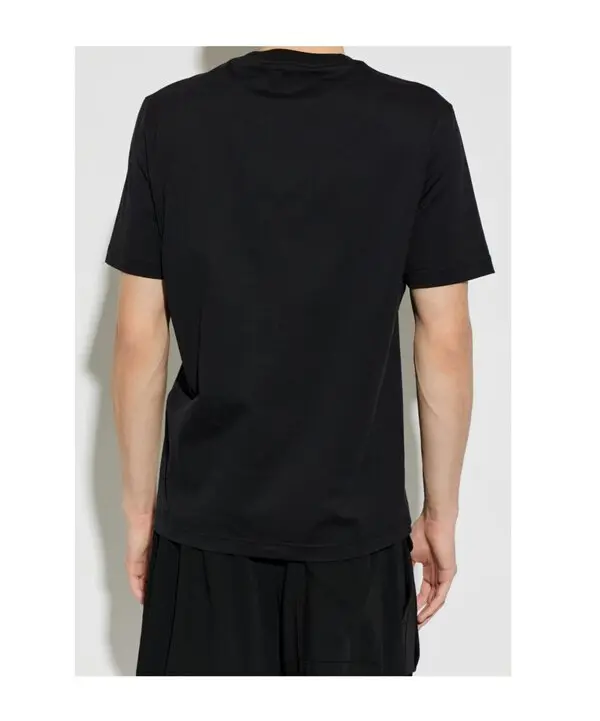 LANVIN Logo Print T-shirt - Black