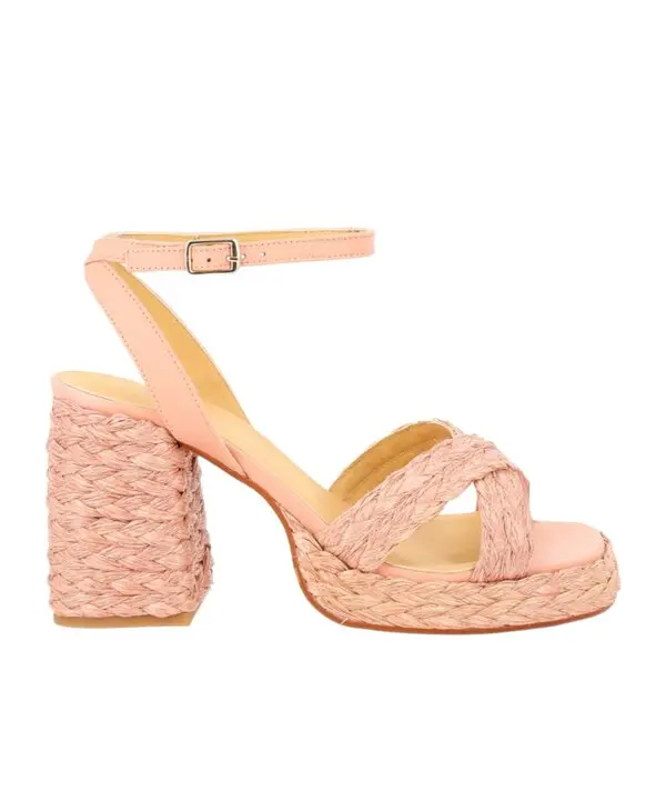 CastaÑer Valeriette Ankle-strap Sandals - Nude