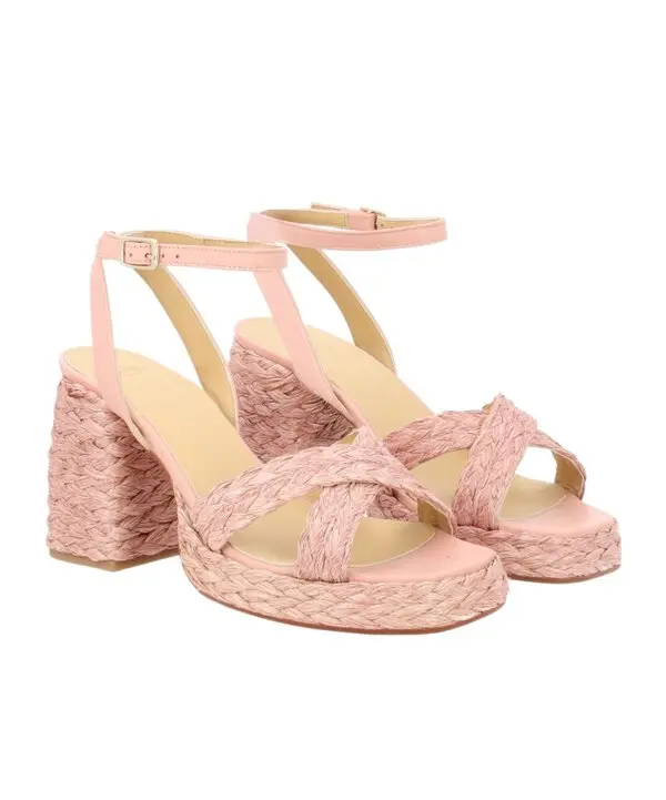 CastaÑer Valeriette Ankle-strap Sandals - Nude