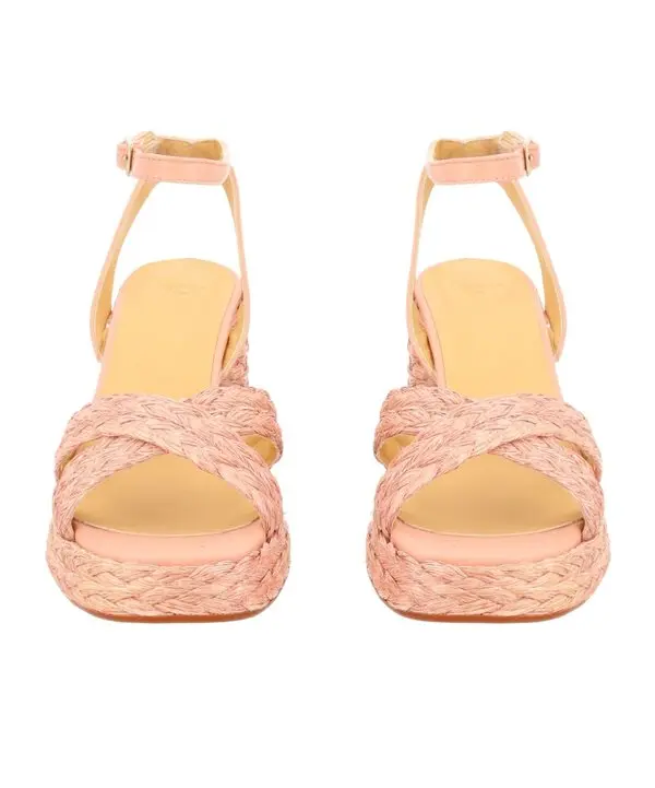 CastaÑer Valeriette Ankle-strap Sandals - Nude