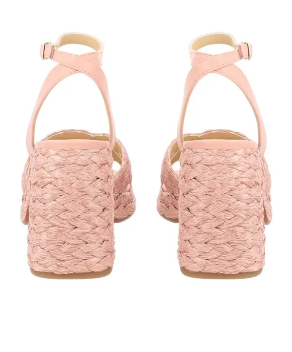 CastaÑer Valeriette Ankle-strap Sandals - Nude