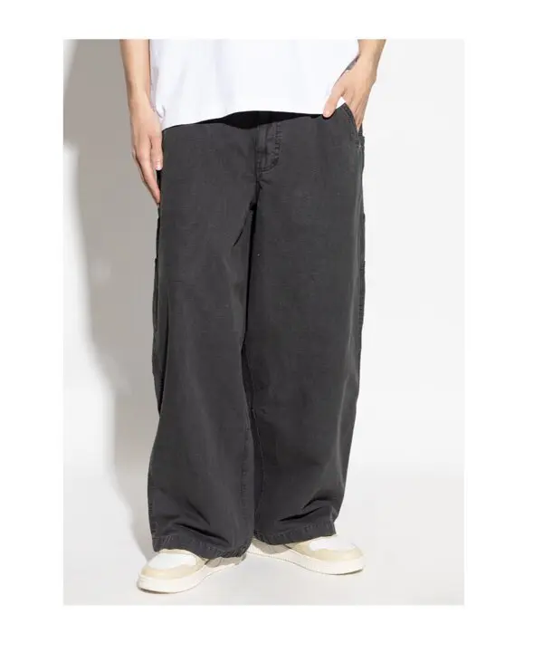 ALLSAINTS Jackson Wide-leg Jeans - Black