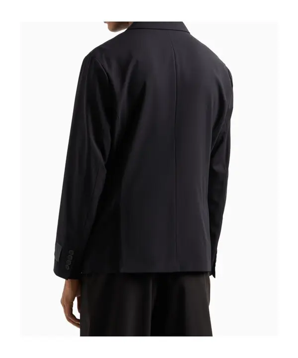 Armani Exchange Single-breasted Blazer