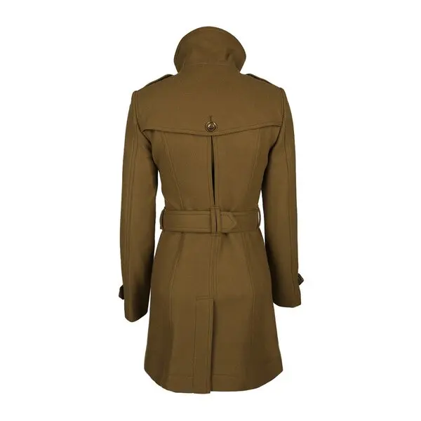 Burberry Double-breasted Slim Coat