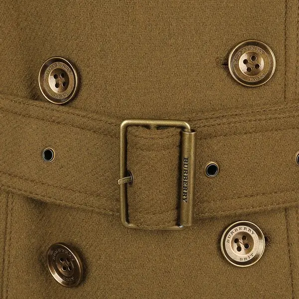 Burberry Double-breasted Slim Coat