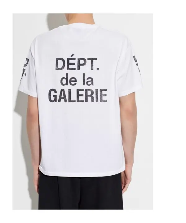 GALLERY DEPT. Short-sleeved T-shirt - White