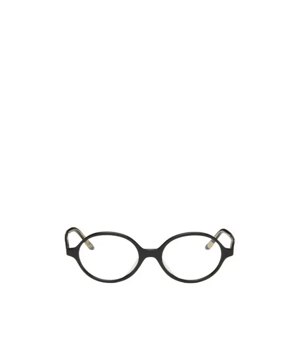Khaite X Oliver Peoples 2000rx Round Eyeglasses - Black