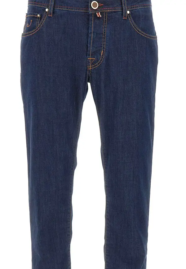 Jacob Cohen Nick Slim-fit Jeans - Blue