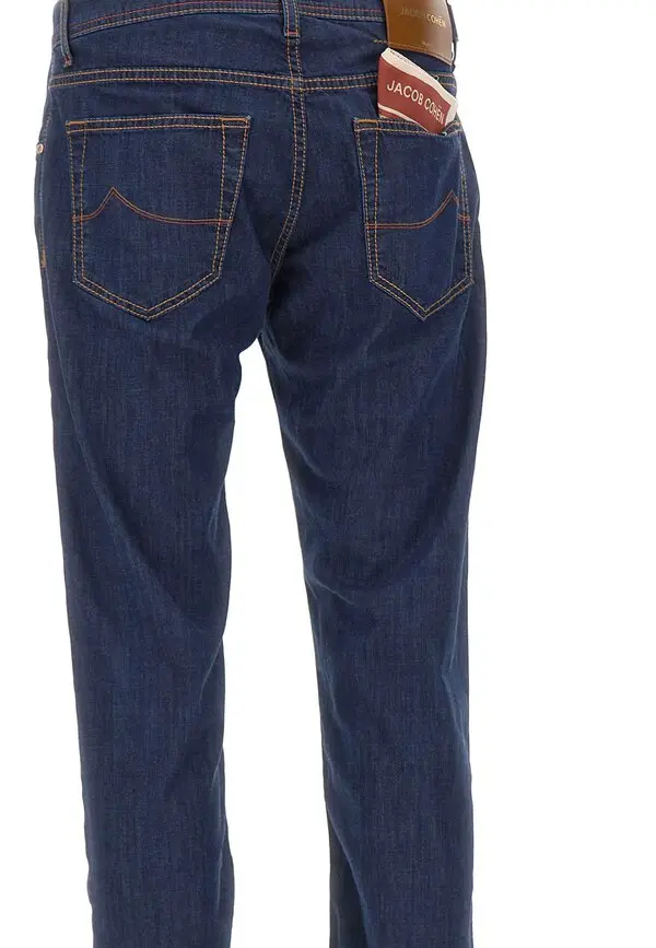 Jacob Cohen Nick Slim-fit Jeans - Blue