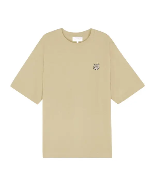 Maison Kitsuné Bold Fox Head Patch Crewneck T-shirt