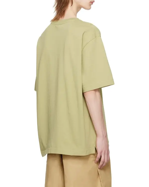 Maison Kitsuné Bold Fox Head Patch Crewneck T-shirt