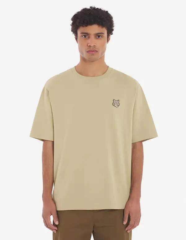 Maison Kitsuné Bold Fox Head Patch Crewneck T-shirt
