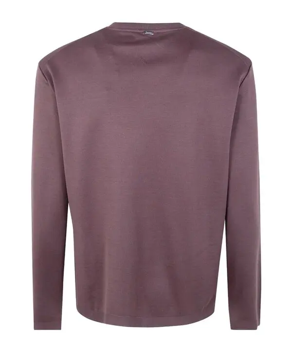 Herno Long-sleeve T-shirt - Gray