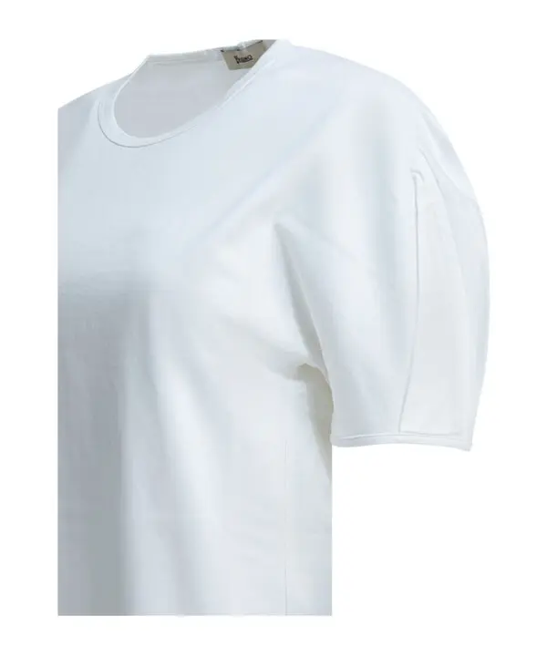 Herno Balloon Sleeve T-shirt - White