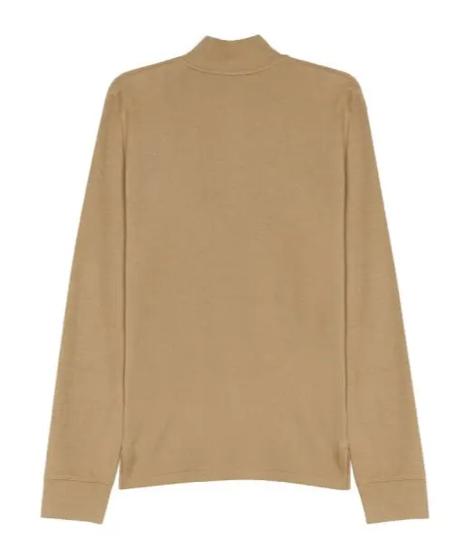 Polo Ralph Lauren Ribbed-knit Half-zip Sweatshirt