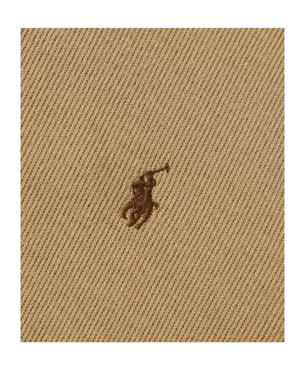 Polo Ralph Lauren Ribbed-knit Half-zip Sweatshirt