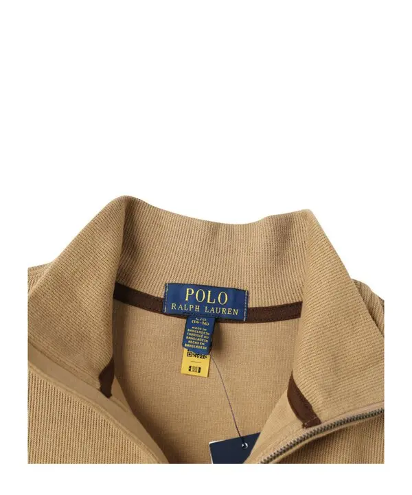 Polo Ralph Lauren Ribbed-knit Half-zip Sweatshirt