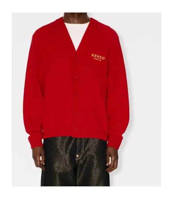 Kenzo Embroidered Boke Flower Cardigan