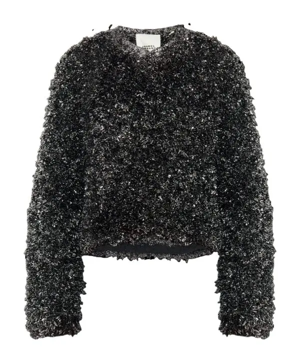 Isabel Marant Étoile Fedorina Cropped Jacket