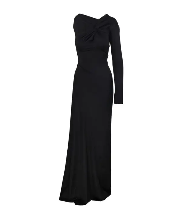 Victoria Beckham One-shoulder Gown Dress
