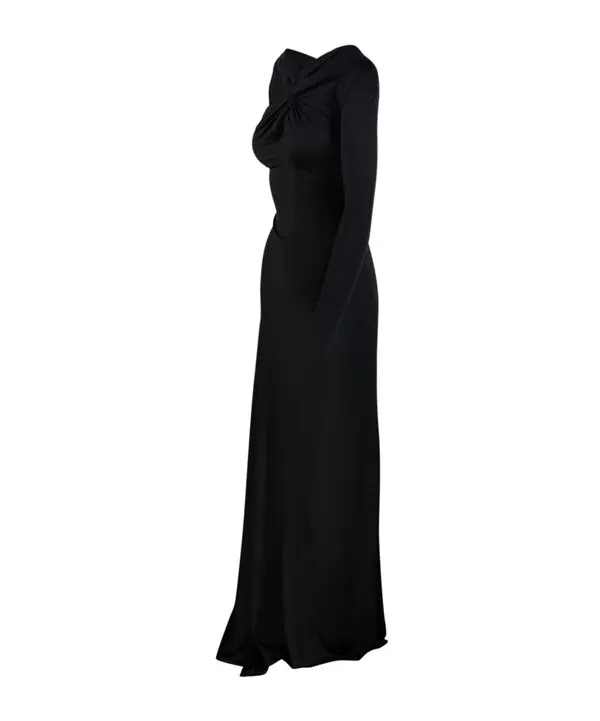 Victoria Beckham One-shoulder Gown Dress