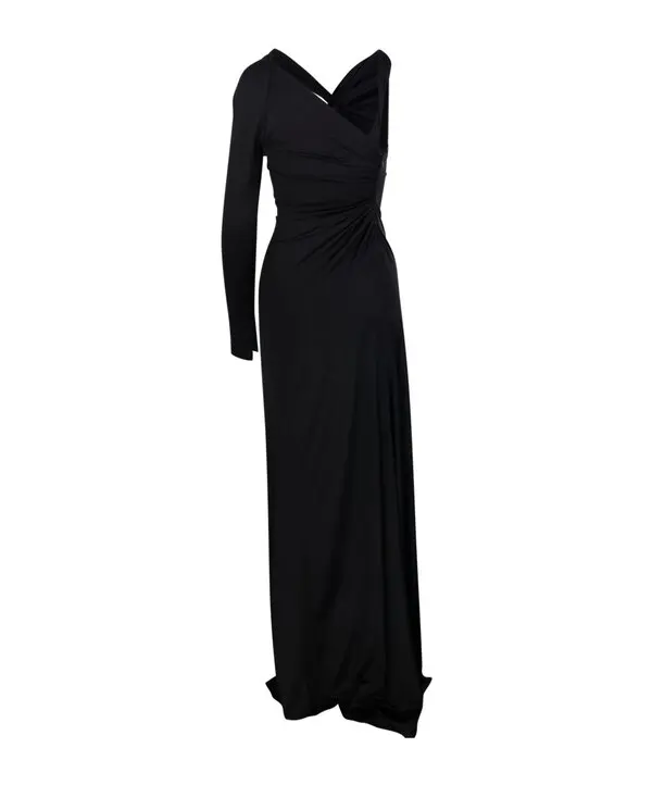 Victoria Beckham One-shoulder Gown Dress
