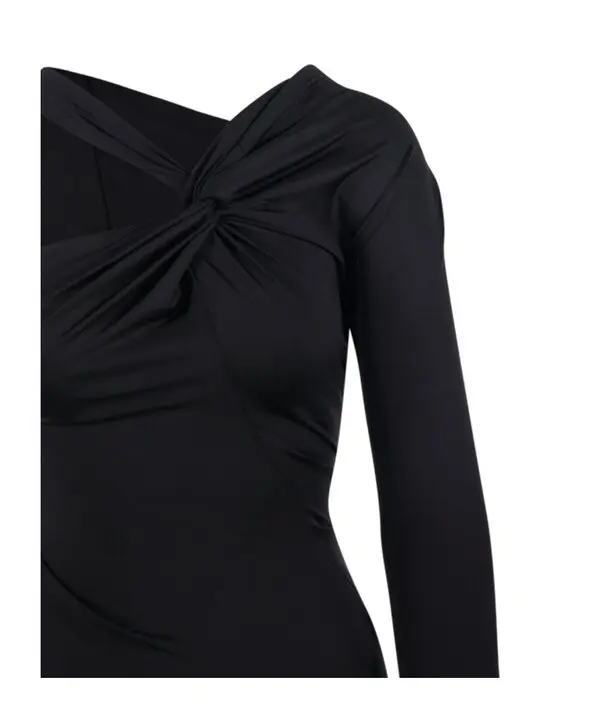 Victoria Beckham One-shoulder Gown Dress