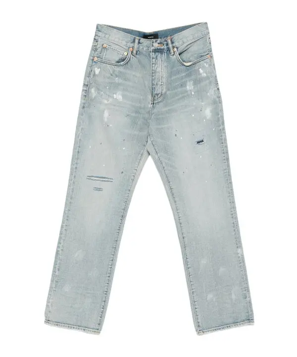 PURPLE BRAND Belt Loop Jeans - Gray