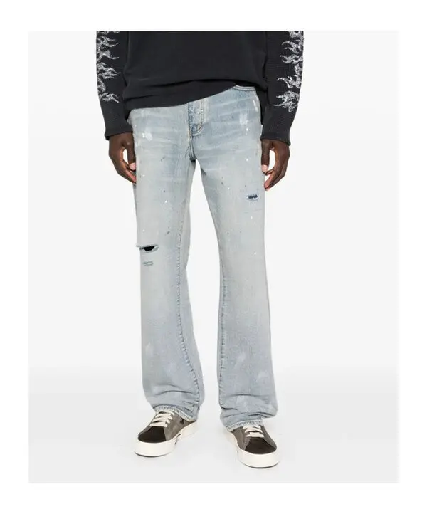 PURPLE BRAND Belt Loop Jeans