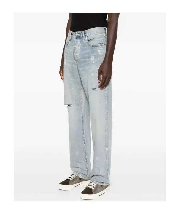 PURPLE BRAND Belt Loop Jeans