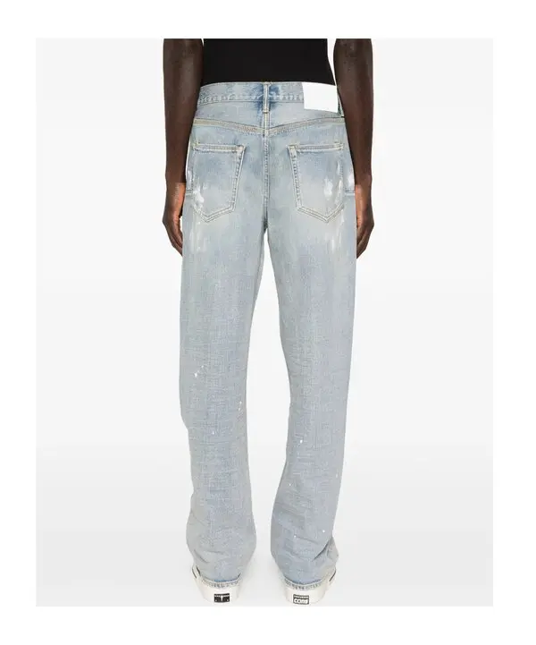 PURPLE BRAND Belt Loop Jeans