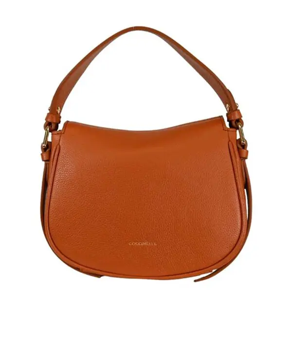 COCCINELLE Mavery Medium Shoulder Bag - Brown