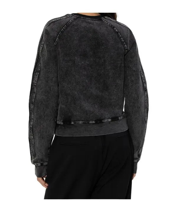 DIESEL® F-alpy Sweatshirt - Black