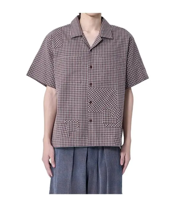 STORY MFG. Check-pattern Shirt