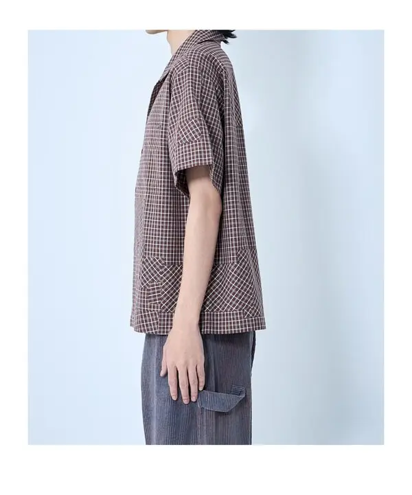STORY MFG. Check-pattern Shirt