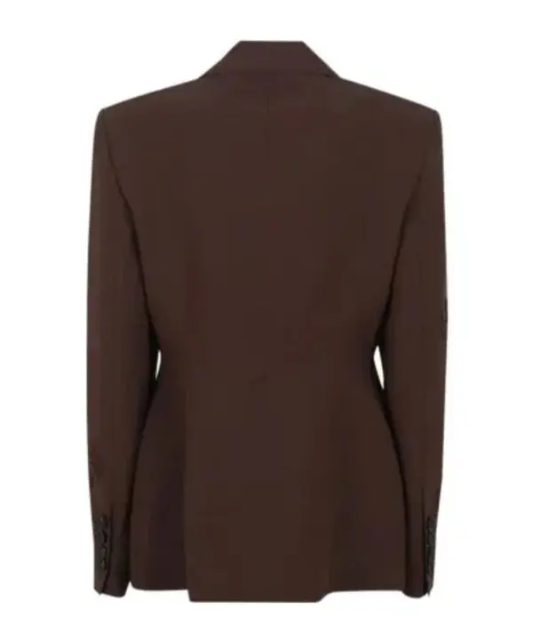 ERMANNO FIRENZE Double-breasted Blazer - Black